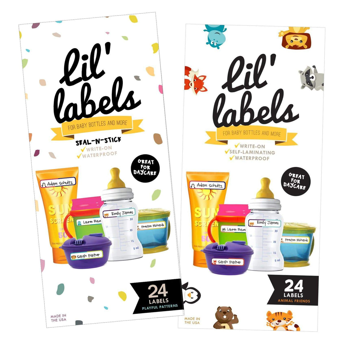 Kids Labels Value Pack – Lil' Labels
