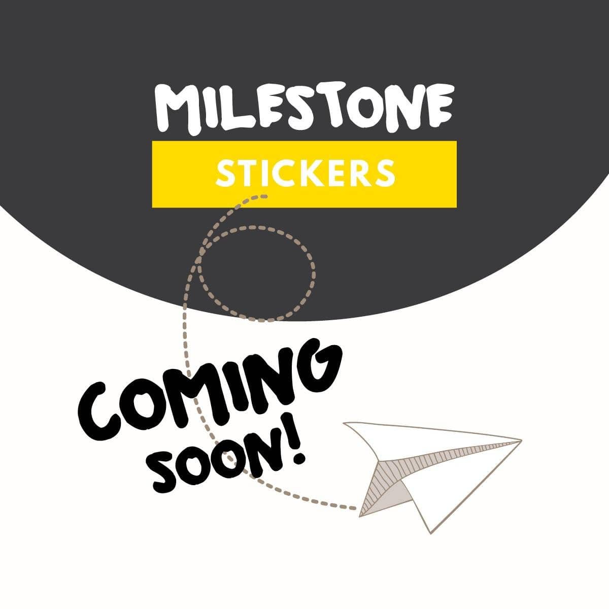 MILESTONE STICKERS – Lil' Labels